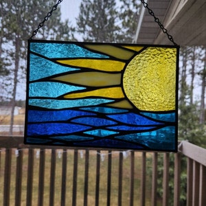 STAINED GLASS PATTERN, Sandpiper Stained Glass Pattern, Digital ...