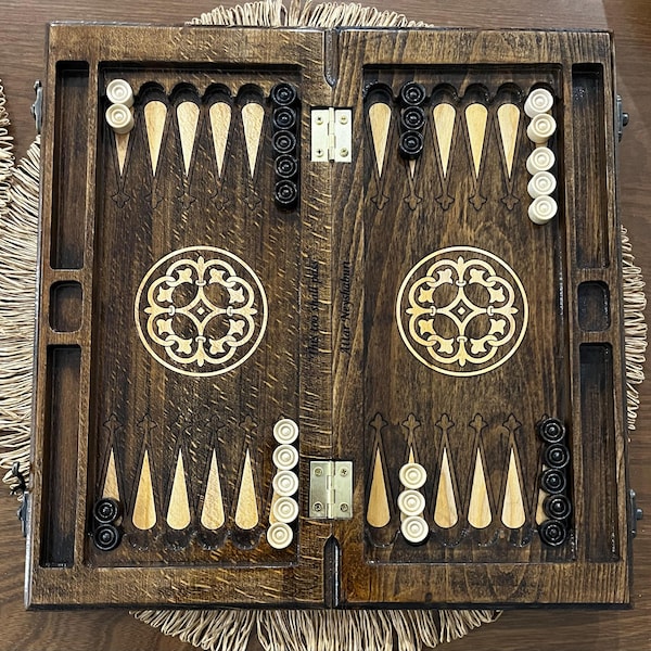 Backgammon - Tree of Life - Etsy
