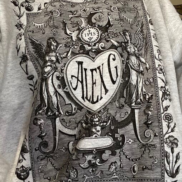 Alex G Shirt- God Save the Animals Birds- Alex G Merch- Minimalist Line ...