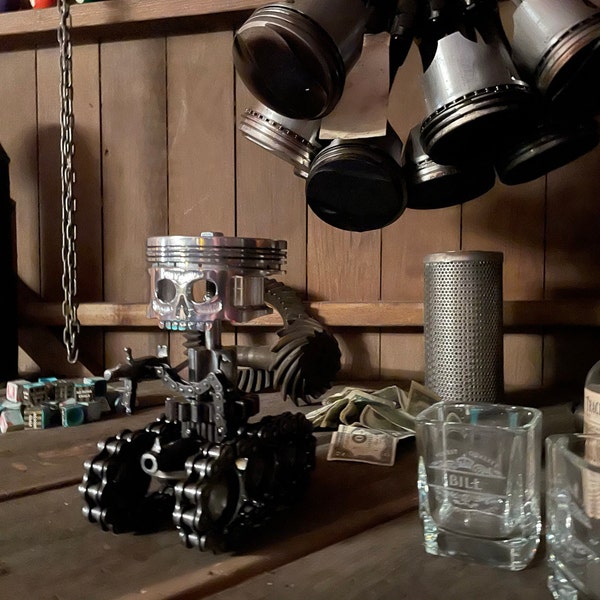 Piston Man Machine Gunner. - Etsy