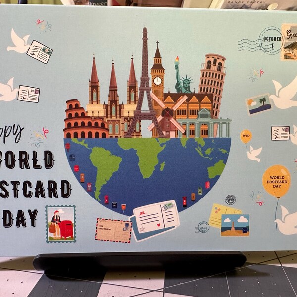 Pinback Buttons Postcard (for Maxi Cards) - Etsy