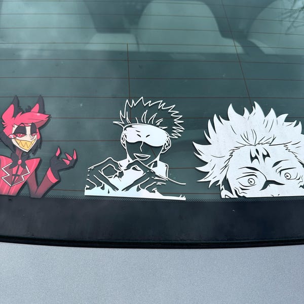 Anime Decal , Anime Gifts , Anime Stickers , Decals for Cars , Decals ...