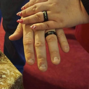 Custom Video Game Ring Mass Effect Ring N7 Combat Suit | Etsy