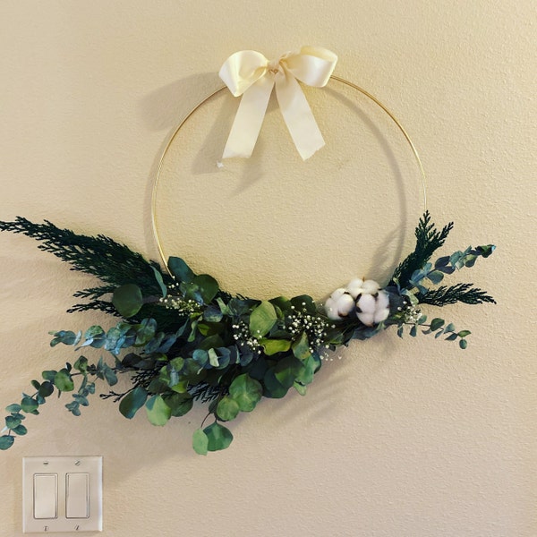 Preserved Cedar Foliage - Cedar Greenery - Winter Greenery - Evergreen ...