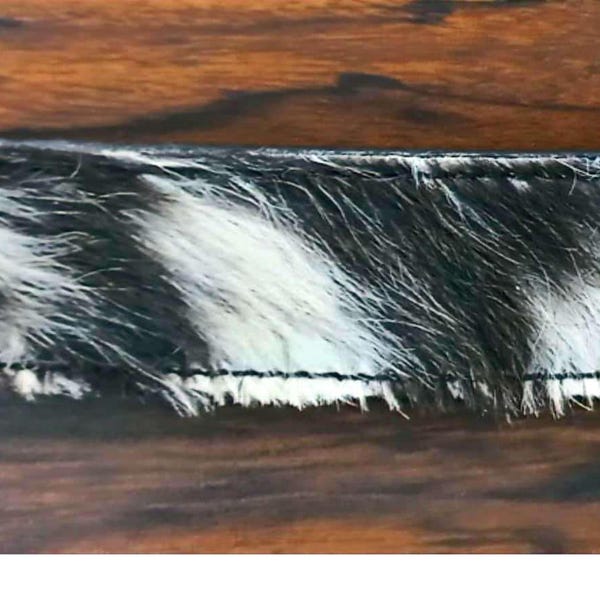 Black & White Cowhide Rug Hair on Cowhide Rug Modern Cowhide Rug ...