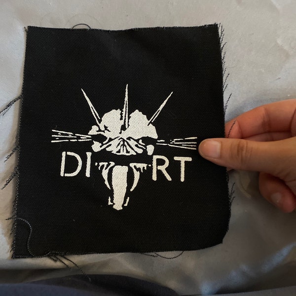 Dirt Cloth Patch - Etsy