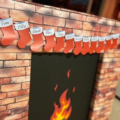 Red and Silver Floral Clip Art, Digital Instant Download Painted ...