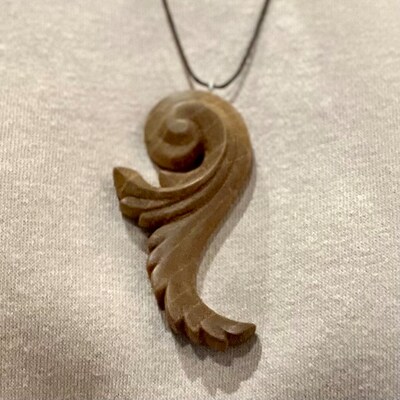 Snake Pendant, Natural Wood Jewelry, Unique Handmade Necklace, Serpent ...