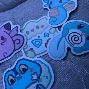 50 Video Game Anime Cartoon Vinyl Stickers Pack Waterproof for - Etsy