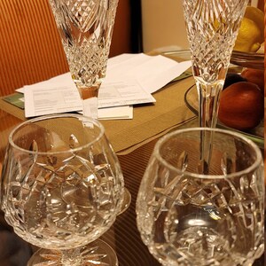Stuart Crystal Manhattan Large Wine - Etsy