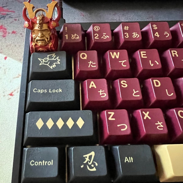 Artisan Custom Keycaps Keyboard Among Us Character Game Mechanical ...