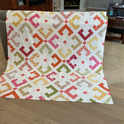 Stay Square PDF Digital Quilt Pattern by Pieced Just Sew, Layer Cake or ...