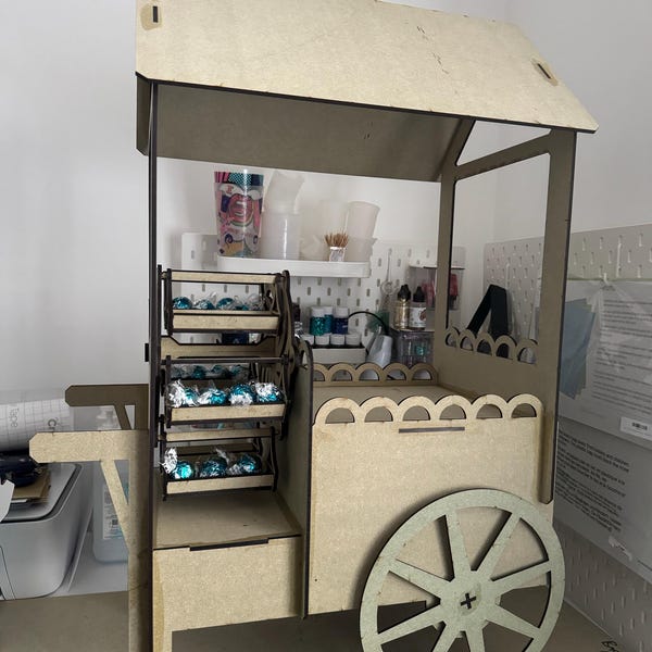 A89 SWEET Stand Candy Stand Sweet Candy Display Unit Ferris Wheel Candy ...