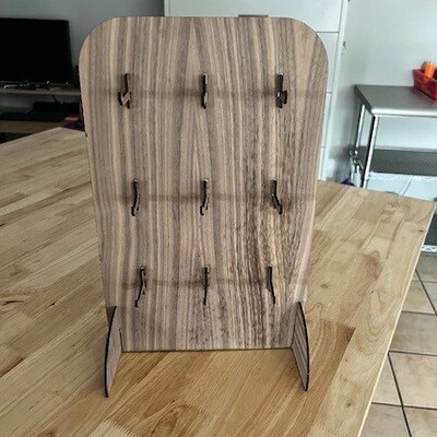 Laser Cut Keychain Display Stand Svg Files, Vector Files for Wood Laser ...