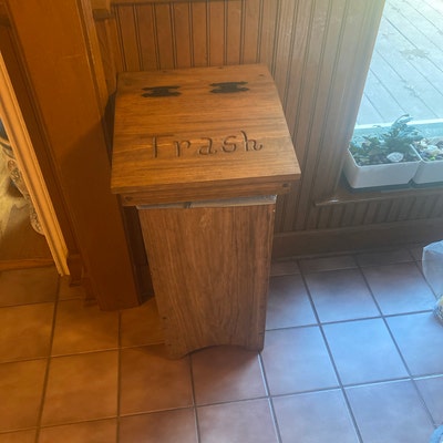 Potato Bin, Potato and Onion Bin, Rustic Potato Bin, Rustic Decor ...