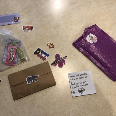 Technoblade Enamel Pin - Etsy