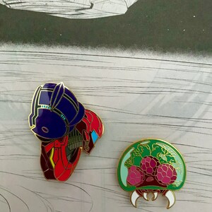 Rob The Robot 1.5 Hard Enamel Lapel Pin | Etsy