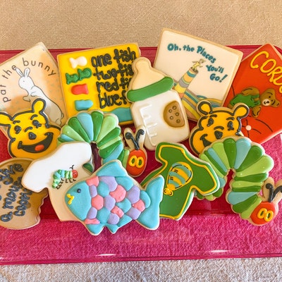 Children Storybook Theme Sugar Cookies One Dozen - Etsy