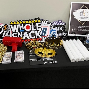 12 Photo Booth Props PNG, Instant Download Photo Booth Props, Digital ...