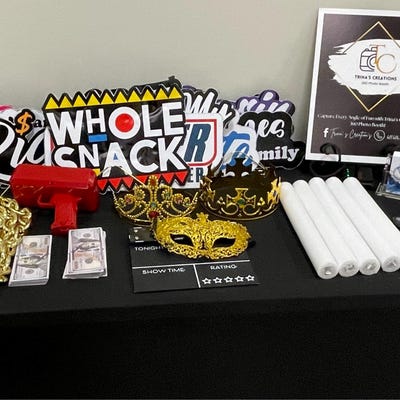 12 Photo Booth Props PNG, Instant Download Photo Booth Props, Digital ...