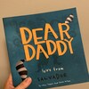 Personalised Dear Daddy Book Father's Day Gifts Birthday - Etsy Canada