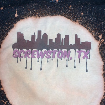 Screwston Texas Houston Tx DJ Screw Screwed up Drip Lean Purple Drink ...