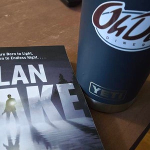 Alan Wake Return Sticker - Etsy
