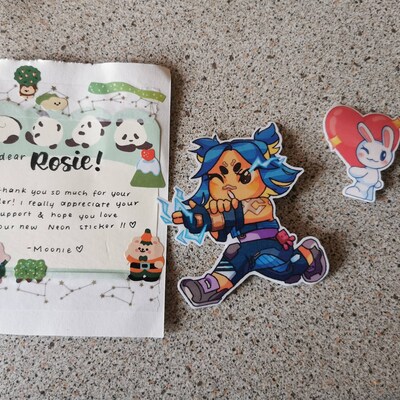 Valo Initiator Sticker Set Chibi Matte Vinyl Stickers Gaming - Etsy