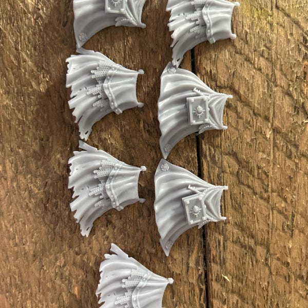 3d Printed Eternal Pilgrims Termi Pack Armor Upgrade Kitbash Bits Full ...
