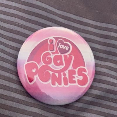 MLP Pinkie Pie :3 Vitiligo Charm 2.5 - Etsy