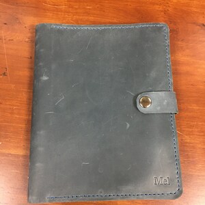 Handmade Leather Folder Leather Document Holder Folder Case | Etsy