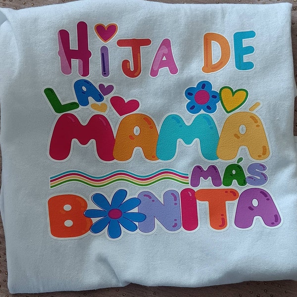 Hija De La Mamá Más Bonita. Mañana Será Bonito Karolg Inspirado. Día De ...