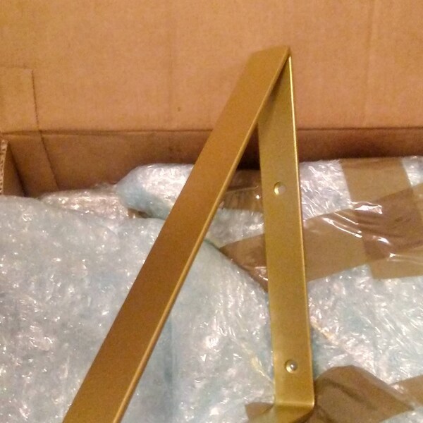 Powder Coated Steel Bracket - Newest Design - Heavy Duty Bracket ...