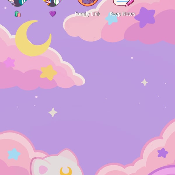 Magical Girl App Icon Pack - Etsy