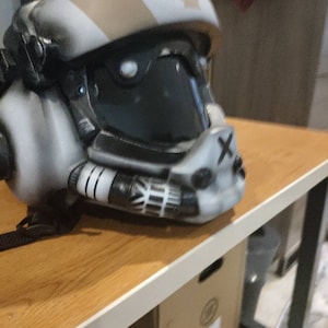 Titanfall 1 Pilot jack Cooper Helmet Very Durable for Cosplay or ...