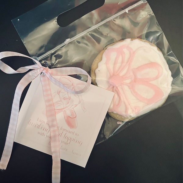 Ballet Class Treat Tags | Printable | Watercolor 1st Day of Ballet ...