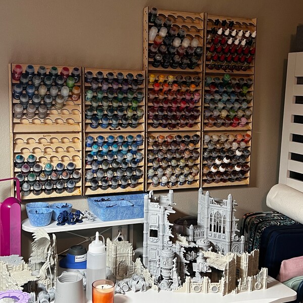 GREAT RACK System - the HUGE Rack 10 Section Bundle - Miniature Painter ...