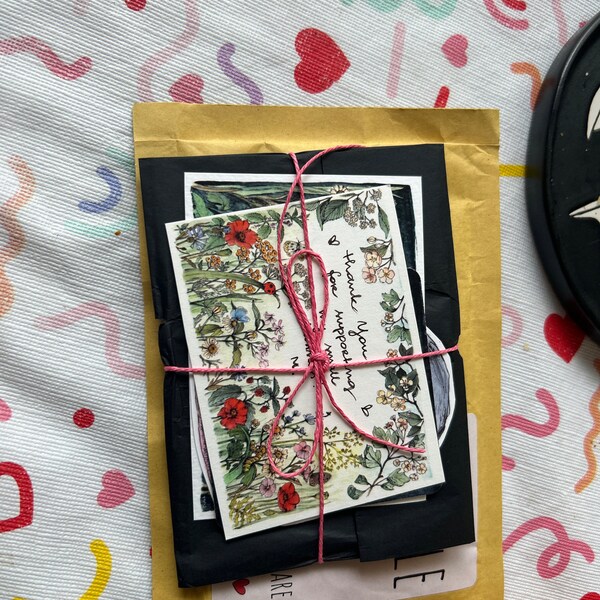 Victorian Puzzle Purse, Vintage Valentine Gift, Origami Love Token ...