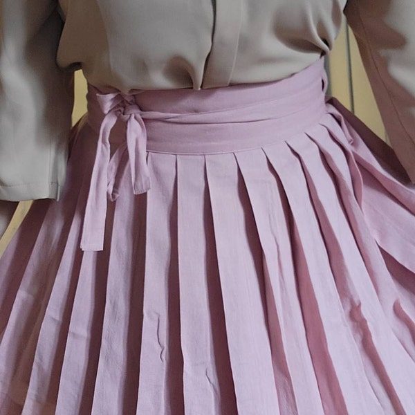 Pink Modern Hanbok Jeogori | Handmade Korea Daily Hanbok | Mini Dress ...