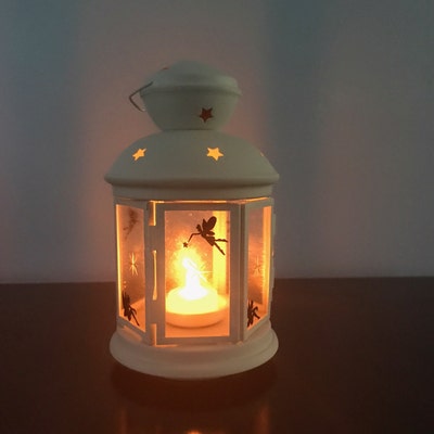 Classic White Tooth Fairy Lantern - Etsy