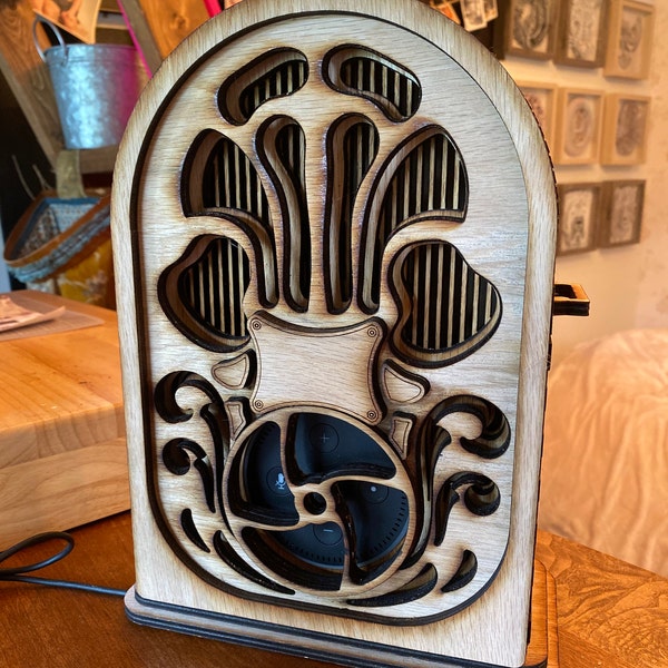 Digital Files for Alexa Echo Dot Old Timey Radio Conversion (gen 2 and ...
