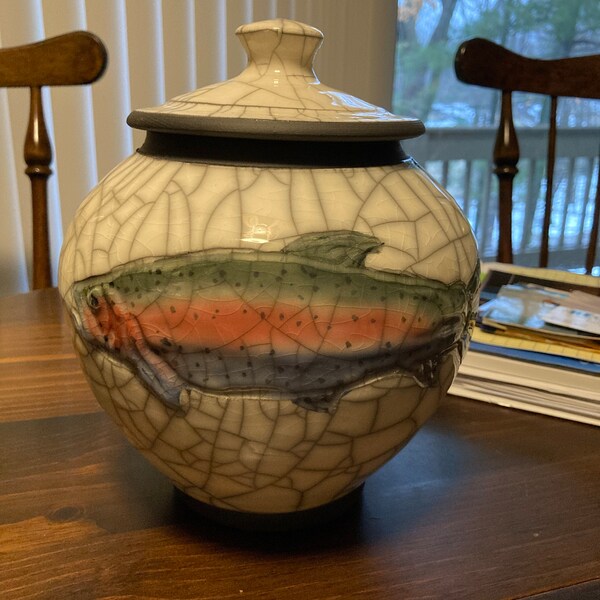 Keepsake Floral Memorial Urn for Ashes, Small Pretty Urns, Yellow ...