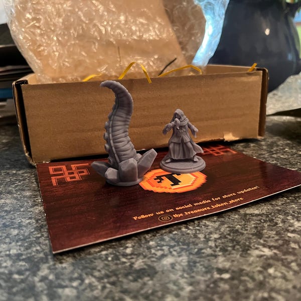 Nothic 32mm/54mm Scale Miniature for Table Top Rpgs D&D, Dnd ...