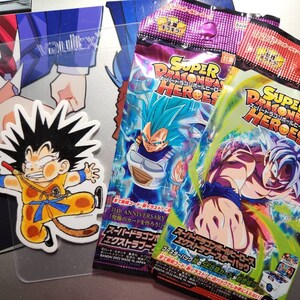 Dragon Ball Z / Super Collection Card Anime Tazos Dragonball TCG ...
