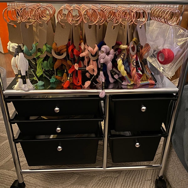 Hanging File Thread Organizer - Thread Organizer - Etsy