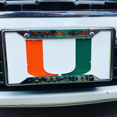 Miami U License Plate - Etsy