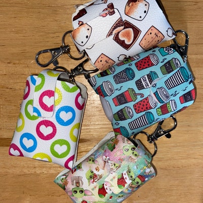 Sew Pocketbac Sanitizer Holder Template/ Basic Instructions - Etsy