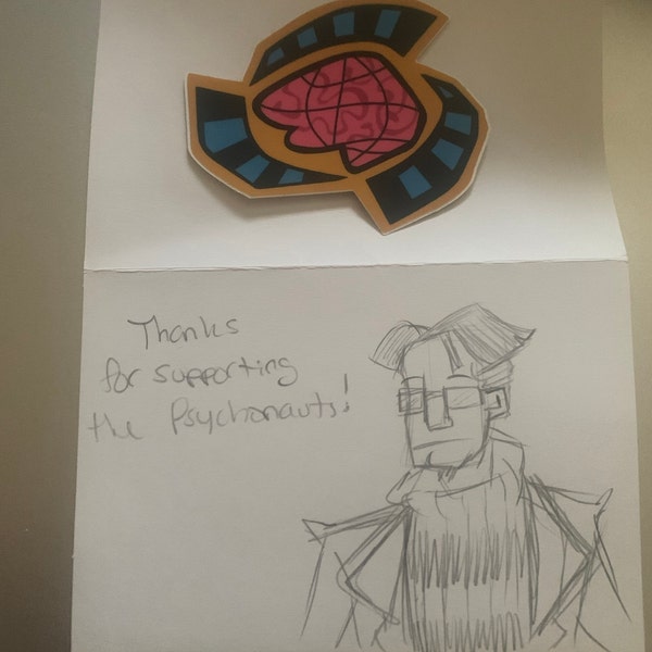 Psychonauts Sticker, Psychonauts Game, Psychonauts Raz, Psychonauts 2 ...