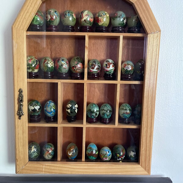 TERRY HABEGER Art Pottery Metallic Gold Crackle White Crackle Ceramic ...