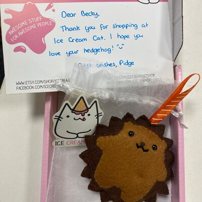 Felt Frog With Balloon Magnets in a Matchbox Gift Cute - Etsy